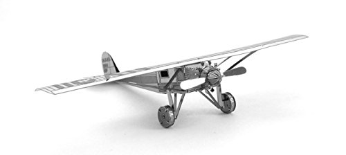 Metal Earth Spirit of Saint Louis Airplane 3D Metal Model Kit Fascinations