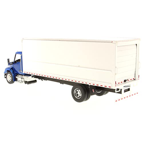 1:32 Kenworth T280 Supreme Signature Van, Blue Cab & White Body - 71101 - Transport Series by Diecast