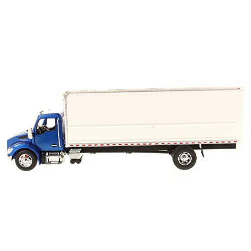 1:32 Kenworth T280 Supreme Signature Van, Blue Cab & White Body - 71101 - Transport Series by Diecast