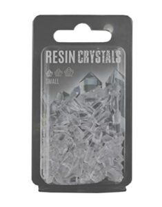 green stuff world for models and miniatures – clear resin crystals – small 1677 gswd-1677 0