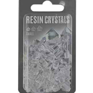 Green Stuff World for Models and Miniatures – Clear Resin Crystals – Small 1677 GSWD-1677 0