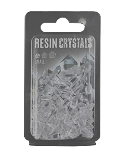 Green Stuff World for Models and Miniatures – Clear Resin Crystals – Small 1677 GSWD-1677 0