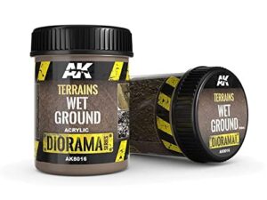 aki diorama effects – wet ground terrain 250ml