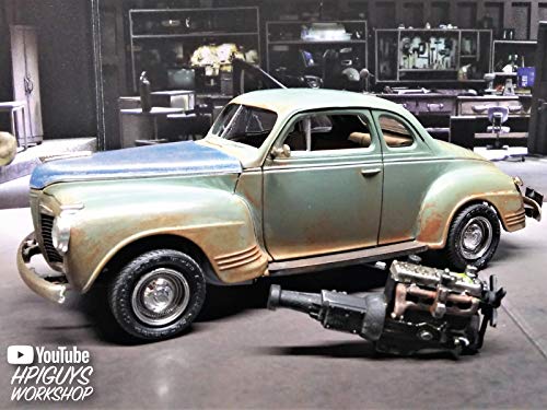 AMT 1941 Plymouth Coupe (Coca-Cola) 2T 1/25 Scale Model Kit (AMT1197M)