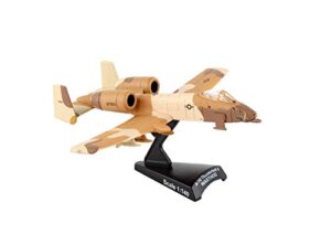 daron postage stamp a-10 warthog peanut scheme usaf vehicle (1/140 scale)