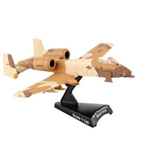 Daron Postage Stamp A-10 Warthog Peanut Scheme USAF Vehicle (1/140 Scale)