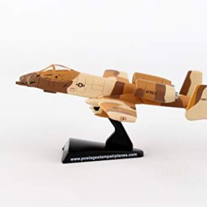 Daron Postage Stamp A-10 Warthog Peanut Scheme USAF Vehicle (1/140 Scale)