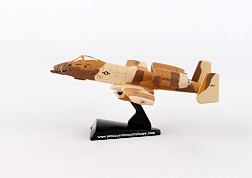 Daron Postage Stamp A-10 Warthog Peanut Scheme USAF Vehicle (1/140 Scale)