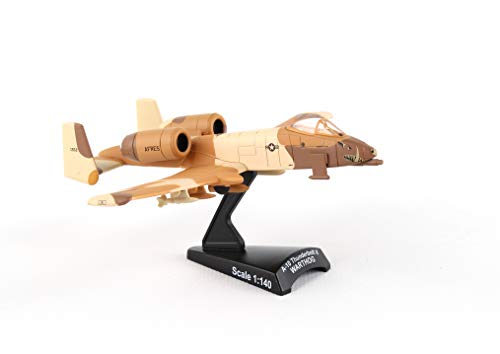 Daron Postage Stamp A-10 Warthog Peanut Scheme USAF Vehicle (1/140 Scale)