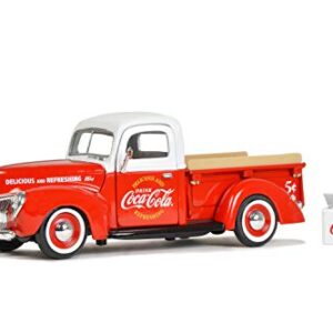 Motor city classics Collections Etc 1940 Scale Model Pick-Up Truck Die Cast Collectible