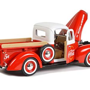 Motor city classics Collections Etc 1940 Scale Model Pick-Up Truck Die Cast Collectible