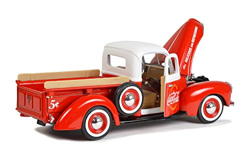 Motor city classics Collections Etc 1940 Scale Model Pick-Up Truck Die Cast Collectible