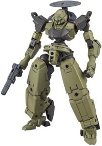 bandai hobby 30mm bexm-14t sierra nova (green) 1/144 scale color-coded plastic model