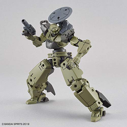 Bandai Hobby 30MM bEXM-14T Sierra Nova (Green) 1/144 Scale Color-Coded Plastic Model