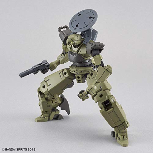 Bandai Hobby 30MM bEXM-14T Sierra Nova (Green) 1/144 Scale Color-Coded Plastic Model