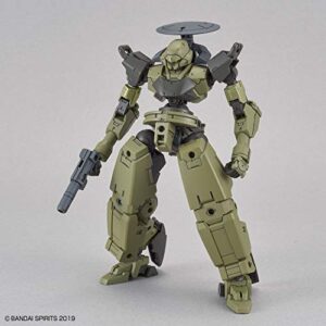 Bandai Hobby 30MM bEXM-14T Sierra Nova (Green) 1/144 Scale Color-Coded Plastic Model