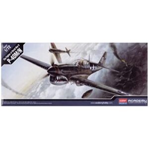 academy 1668 1:72 p-40m/n warhawk p40 kit