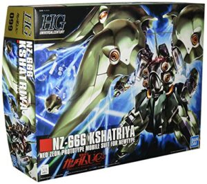 bandai hobby – hguc – 1/144 hguc nz-666 kshatriya