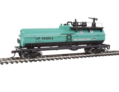 WalthersTrainline Ready to Run Union Pacific #908814 Firefighting Car, Green/Black