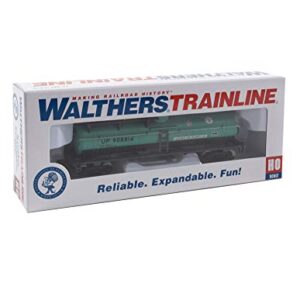 WalthersTrainline Ready to Run Union Pacific #908814 Firefighting Car, Green/Black