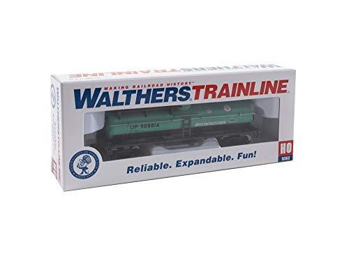 WalthersTrainline Ready to Run Union Pacific #908814 Firefighting Car, Green/Black