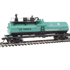 WalthersTrainline Ready to Run Union Pacific #908814 Firefighting Car, Green/Black