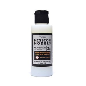 mission models mma-001 rc paint 2 oz bottle polyurethane intermix