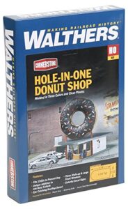 walthers cornerstone hole-in-one donut shop