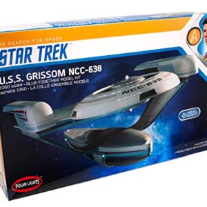 Polar Lights Star Trek U.S.S. Grissom 1:350 Scale Model Kit