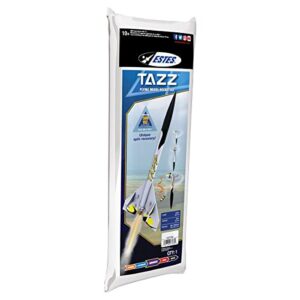 estes tazz flying model rocket kit 7282 | advanced level build | soars up to 700′