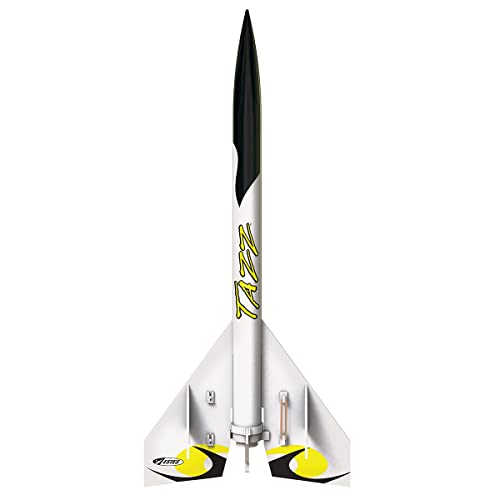 Estes Tazz Flying Model Rocket Kit 7282 | Advanced Level Build | Soars up to 700'