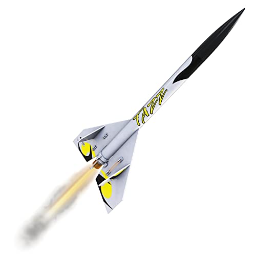 Estes Tazz Flying Model Rocket Kit 7282 | Advanced Level Build | Soars up to 700'