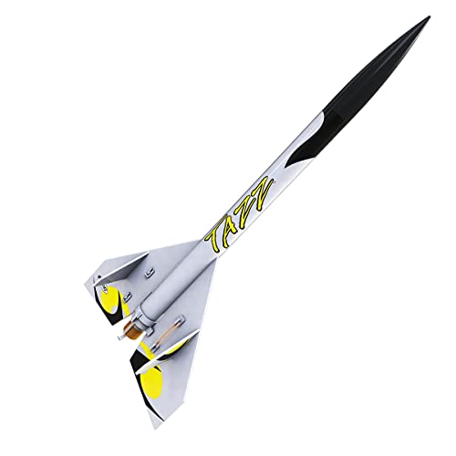 Estes Tazz Flying Model Rocket Kit 7282 | Advanced Level Build | Soars up to 700'