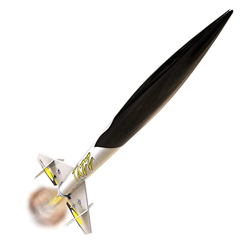 Estes Tazz Flying Model Rocket Kit 7282 | Advanced Level Build | Soars up to 700'