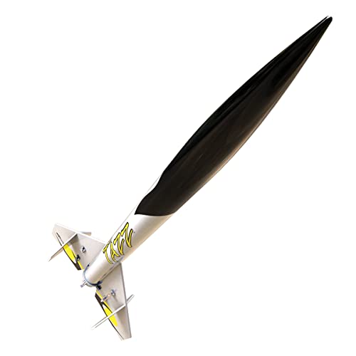 Estes Tazz Flying Model Rocket Kit 7282 | Advanced Level Build | Soars up to 700'