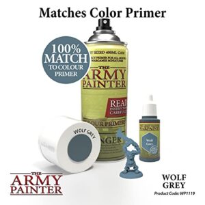 THE ARMY PAINTER APS Warpaints: Wolf Grey (18ml. /0.6Oz.)