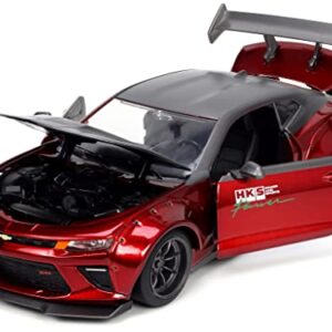 Jada Toys Big Time Muscle 1:24 2016 Chevy Camaro SS Widebody Die-cast Car, Toys for Kids and Adults