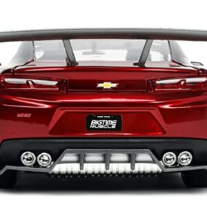 Jada Toys Big Time Muscle 1:24 2016 Chevy Camaro SS Widebody Die-cast Car, Toys for Kids and Adults