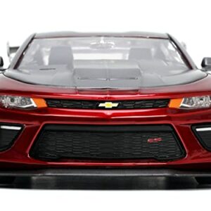 Jada Toys Big Time Muscle 1:24 2016 Chevy Camaro SS Widebody Die-cast Car, Toys for Kids and Adults