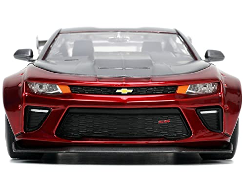 Jada Toys Big Time Muscle 1:24 2016 Chevy Camaro SS Widebody Die-cast Car, Toys for Kids and Adults