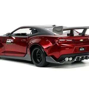 Jada Toys Big Time Muscle 1:24 2016 Chevy Camaro SS Widebody Die-cast Car, Toys for Kids and Adults