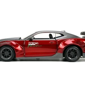 Jada Toys Big Time Muscle 1:24 2016 Chevy Camaro SS Widebody Die-cast Car, Toys for Kids and Adults