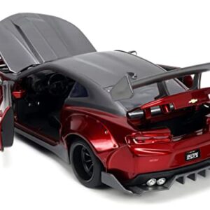 Jada Toys Big Time Muscle 1:24 2016 Chevy Camaro SS Widebody Die-cast Car, Toys for Kids and Adults