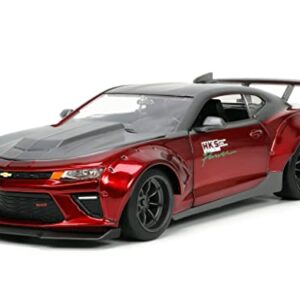 Jada Toys Big Time Muscle 1:24 2016 Chevy Camaro SS Widebody Die-cast Car, Toys for Kids and Adults