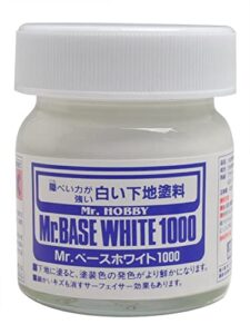 mr. hobby sf283 mr. base white 1000 bottle 40ml, gsi