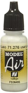 vallejo usaf light gray 17ml paint