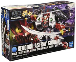 bandai hobby – gundam build fighters – #07 sengoku astray gundam, bandai spirits hgbf 1/144 model kit