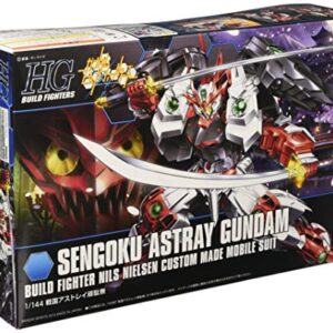 Bandai Hobby - Gundam Build Fighters - #07 Sengoku Astray Gundam, Bandai Spirits HGBF 1/144 Model Kit