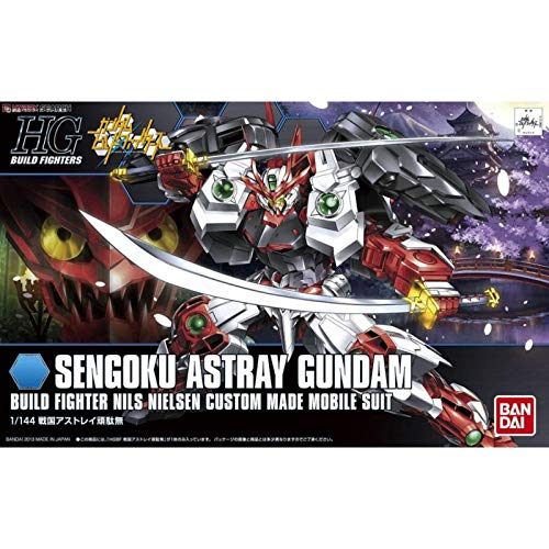 Bandai Hobby - Gundam Build Fighters - #07 Sengoku Astray Gundam, Bandai Spirits HGBF 1/144 Model Kit