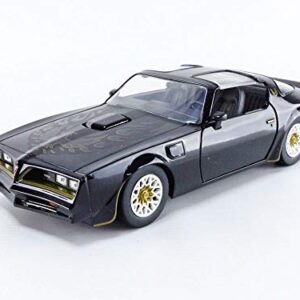 Jada Toys Fast & Furious 1:24 1977 Pontiac Firebird Die-cast Car, Toys for Kids and Adults, Black